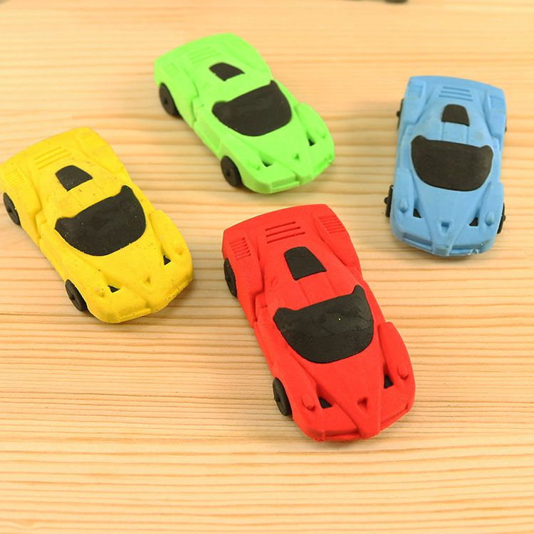 Car Cartoon Eraser – JLine Concepts