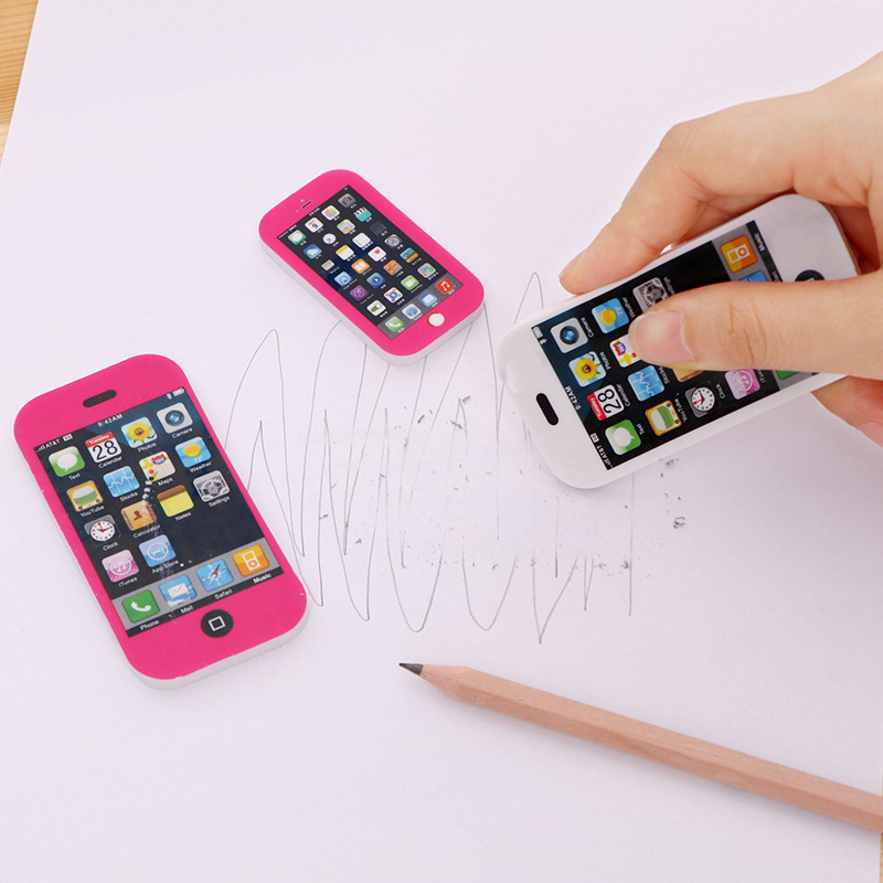 Mobile Eraser Cartoon