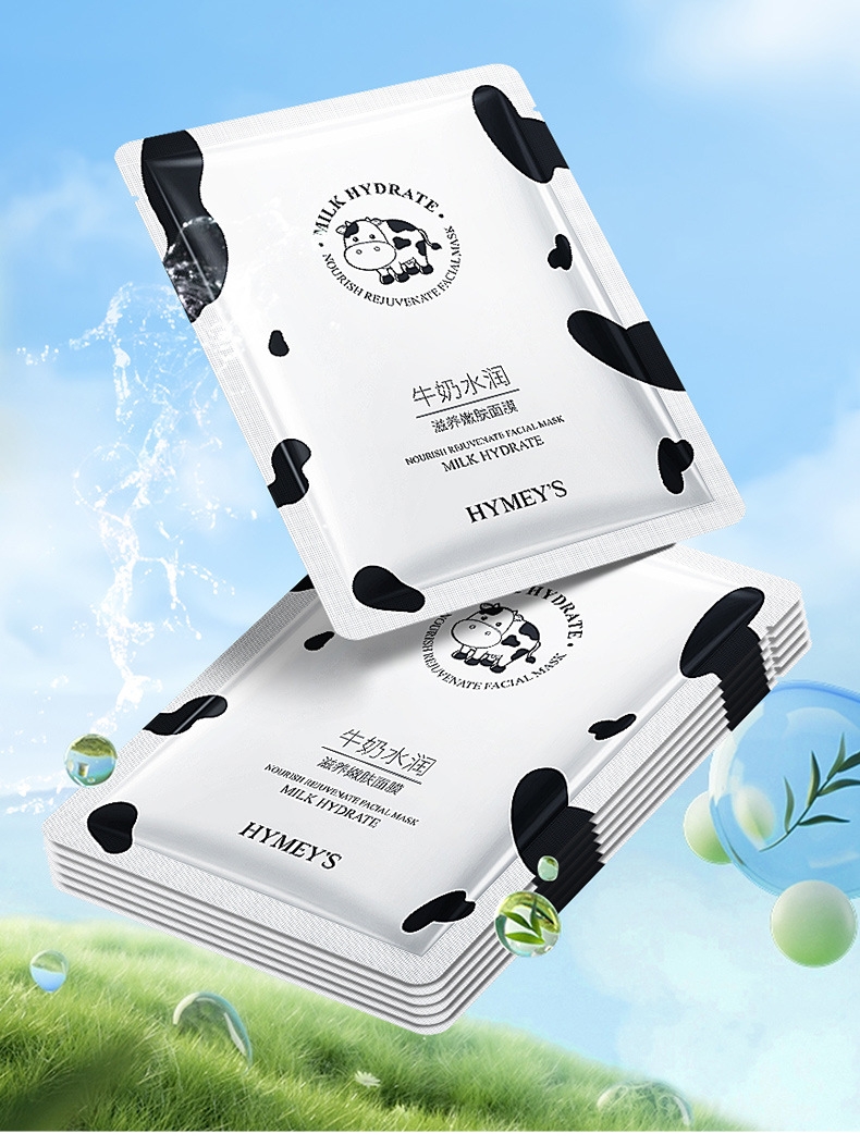 Milk Facial Moisturising Mask