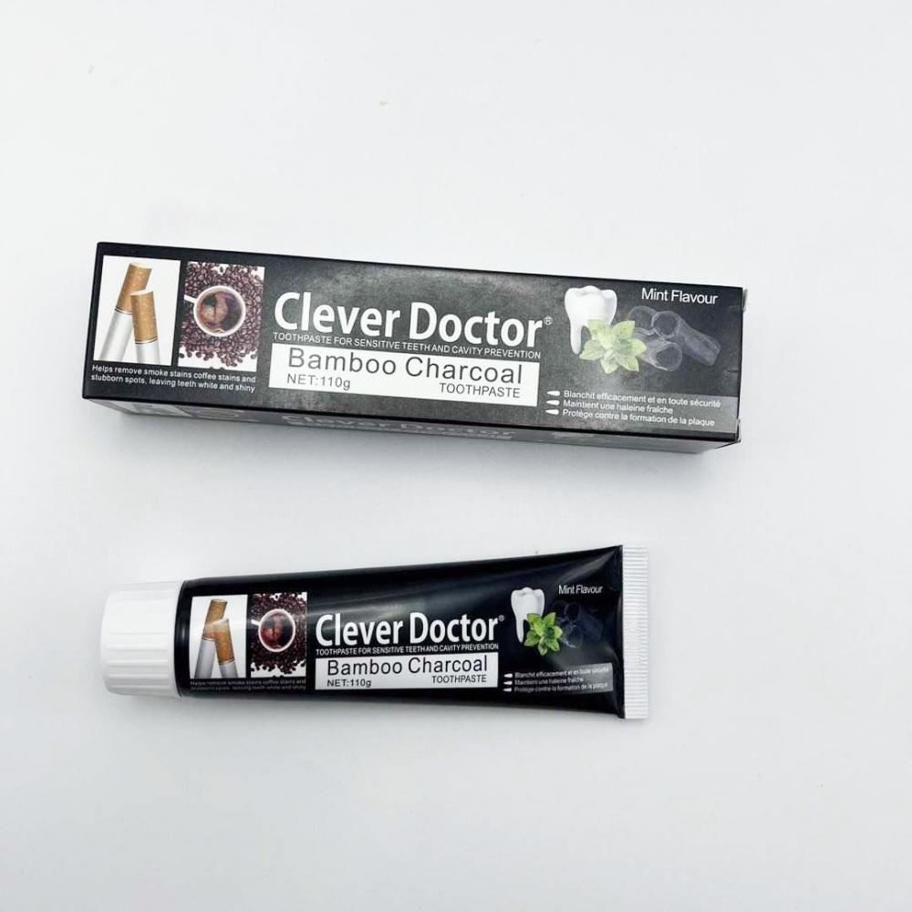 Clever Doctor Bamboo Charcoal Toothpaste